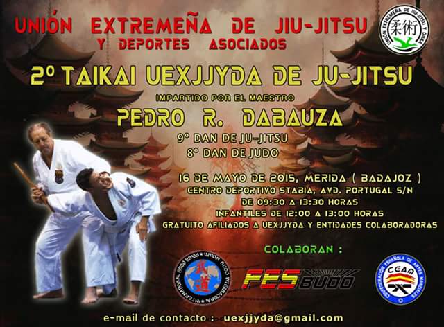 SEMINARIOS DE JU JITSU UEXJJyDA