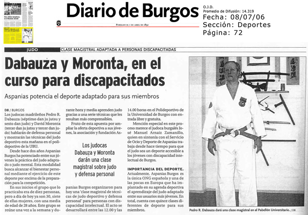 Clase en Burgos